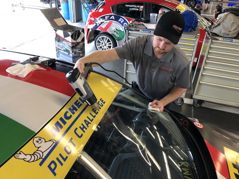 Motorsports - Pro-Tint Window Tinting