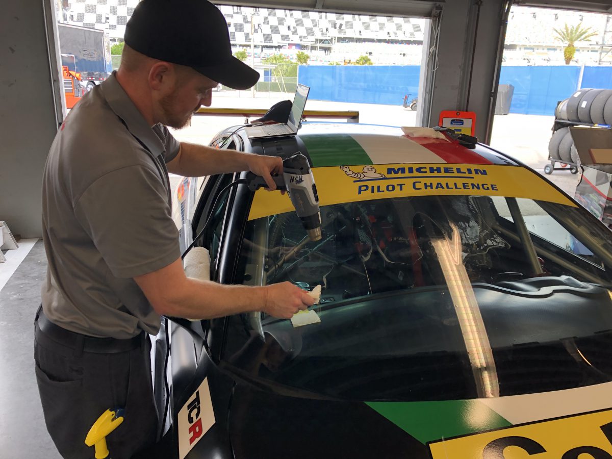 Motorsports - Pro-Tint Window Tinting