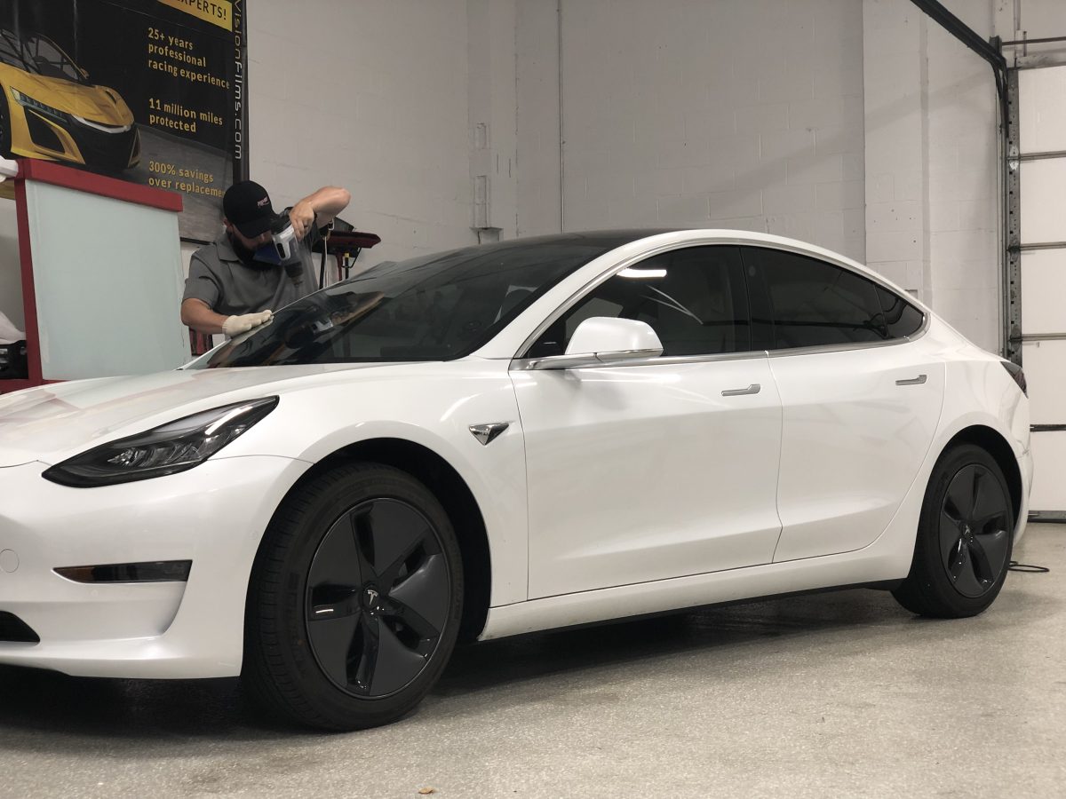 Tesla Models - Pinnacle & Stratos Tint - Pro-Tint Window Tinting