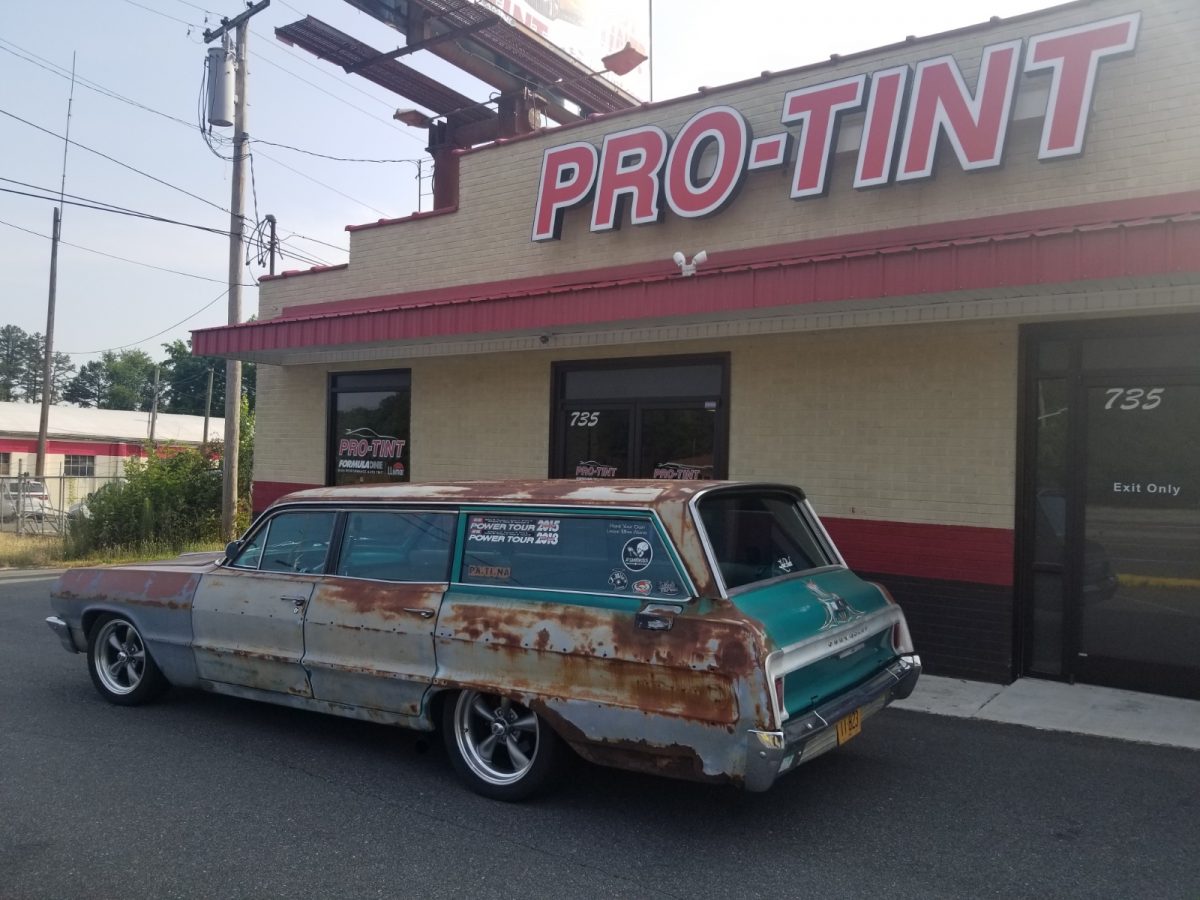 Racing Wagon - LLumar Air 80 - Pro-Tint Window Tinting