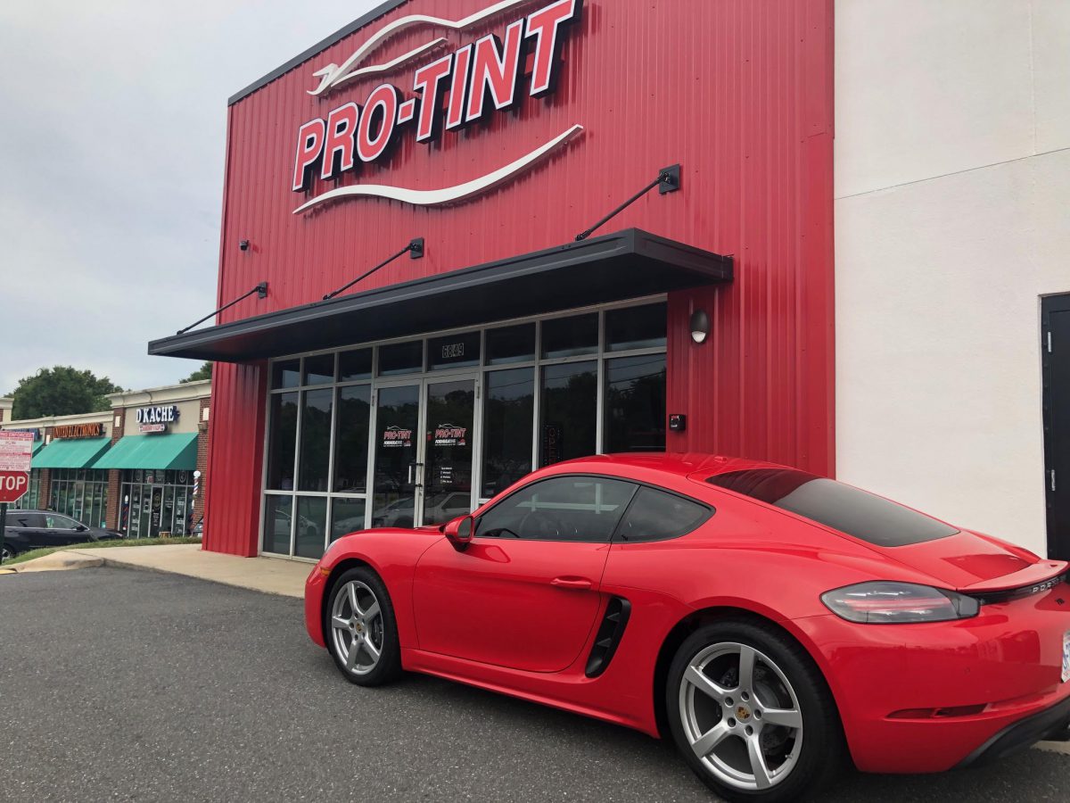 Automotive Tint - Pro-Tint Window Tinting